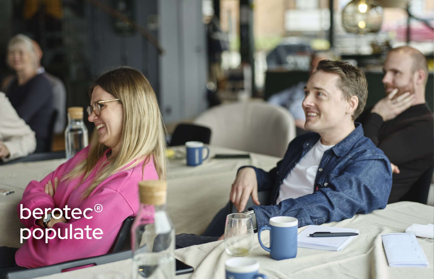 Konsultbolaget Berotec hjälper kunderna växa även med egen personal - Berotec